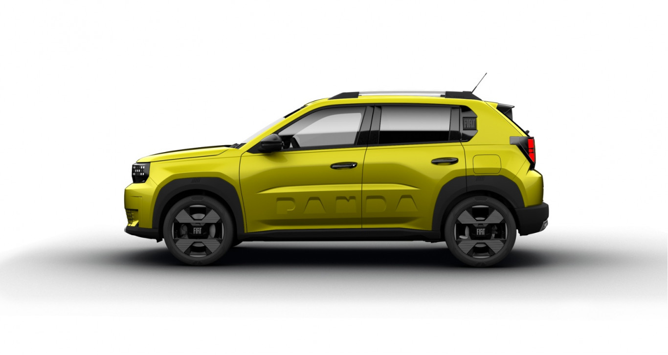 FIAT Grande Panda LA PRIMA 1.2 Hybrid 48V Petrol 110 hp eDCT - Sale Fiat